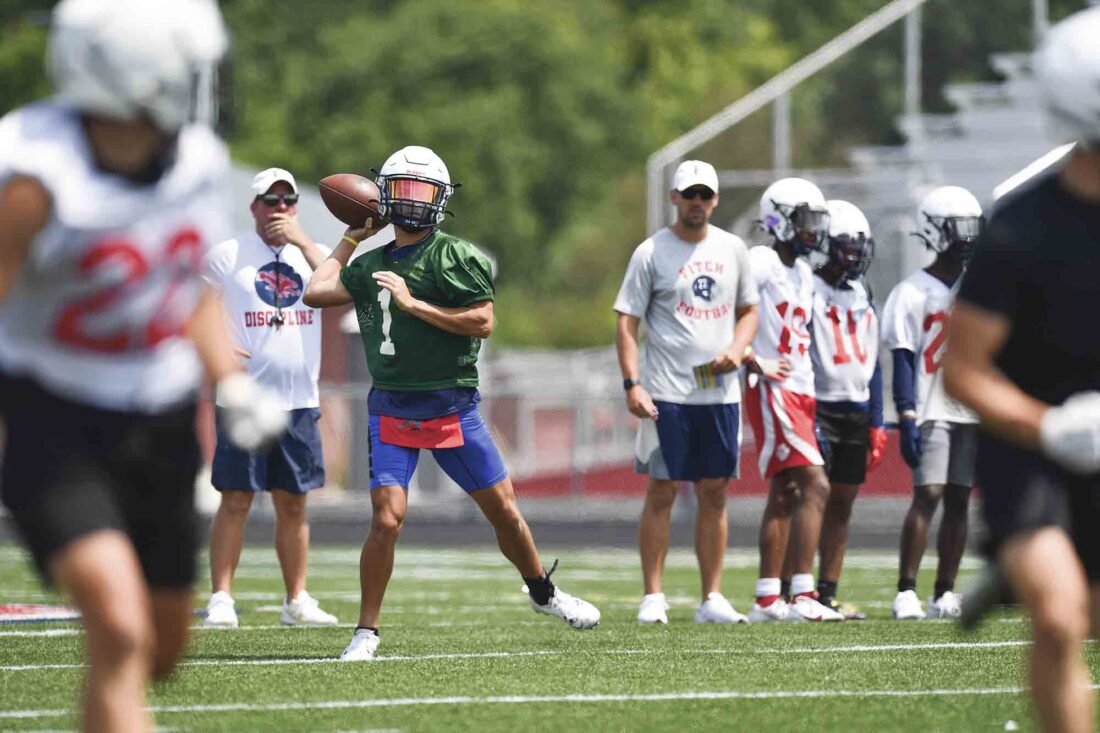 Fitch seniors look to pen their own chapter | News, Sports, Jobs - The ...